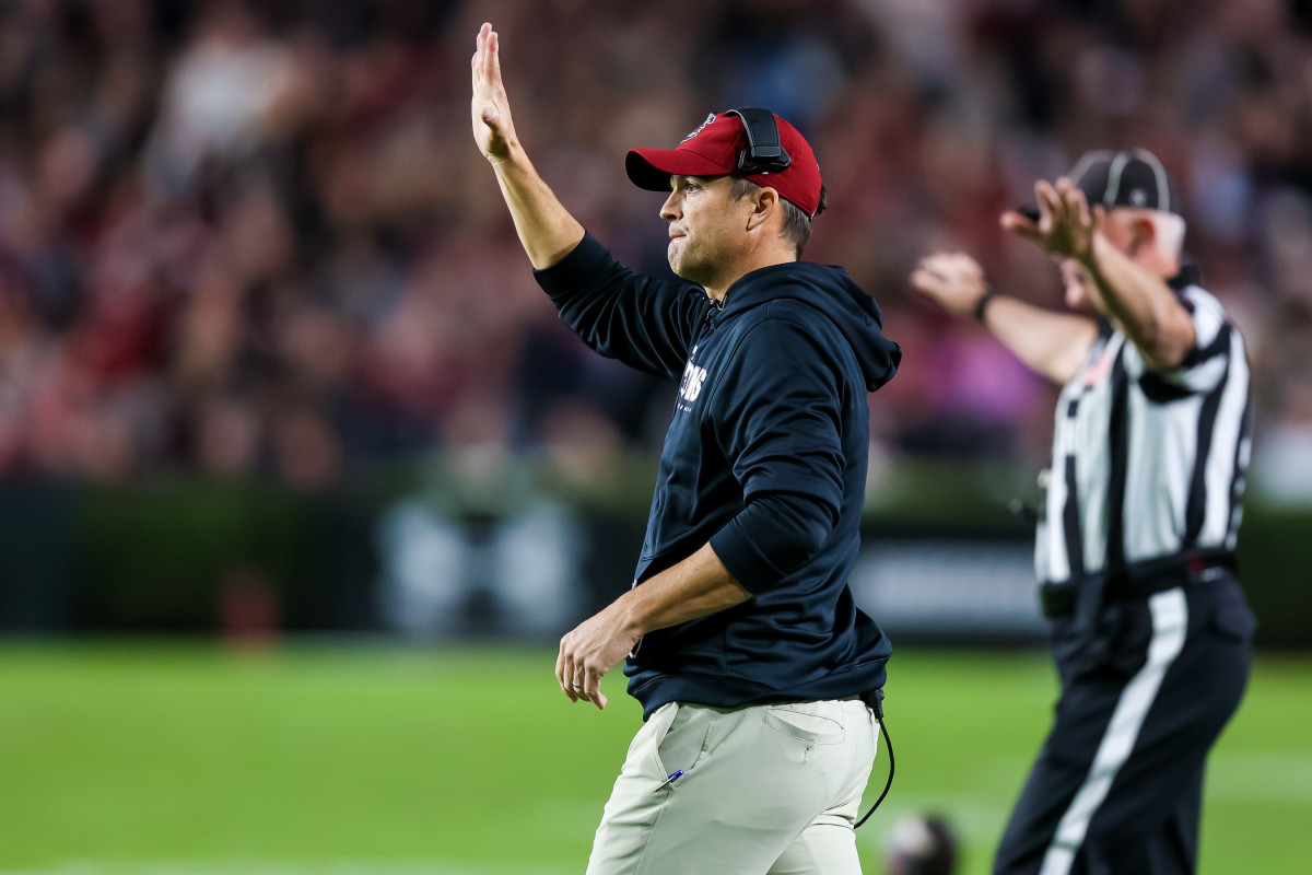 WATCH: South Carolina's Shane Beamer Previews Missouri - Sports ...