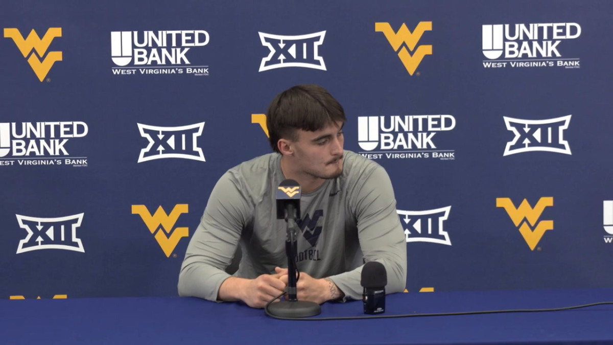 WATCH: Oliver Straw Previews TCU - Sports Illustrated West Virginia ...