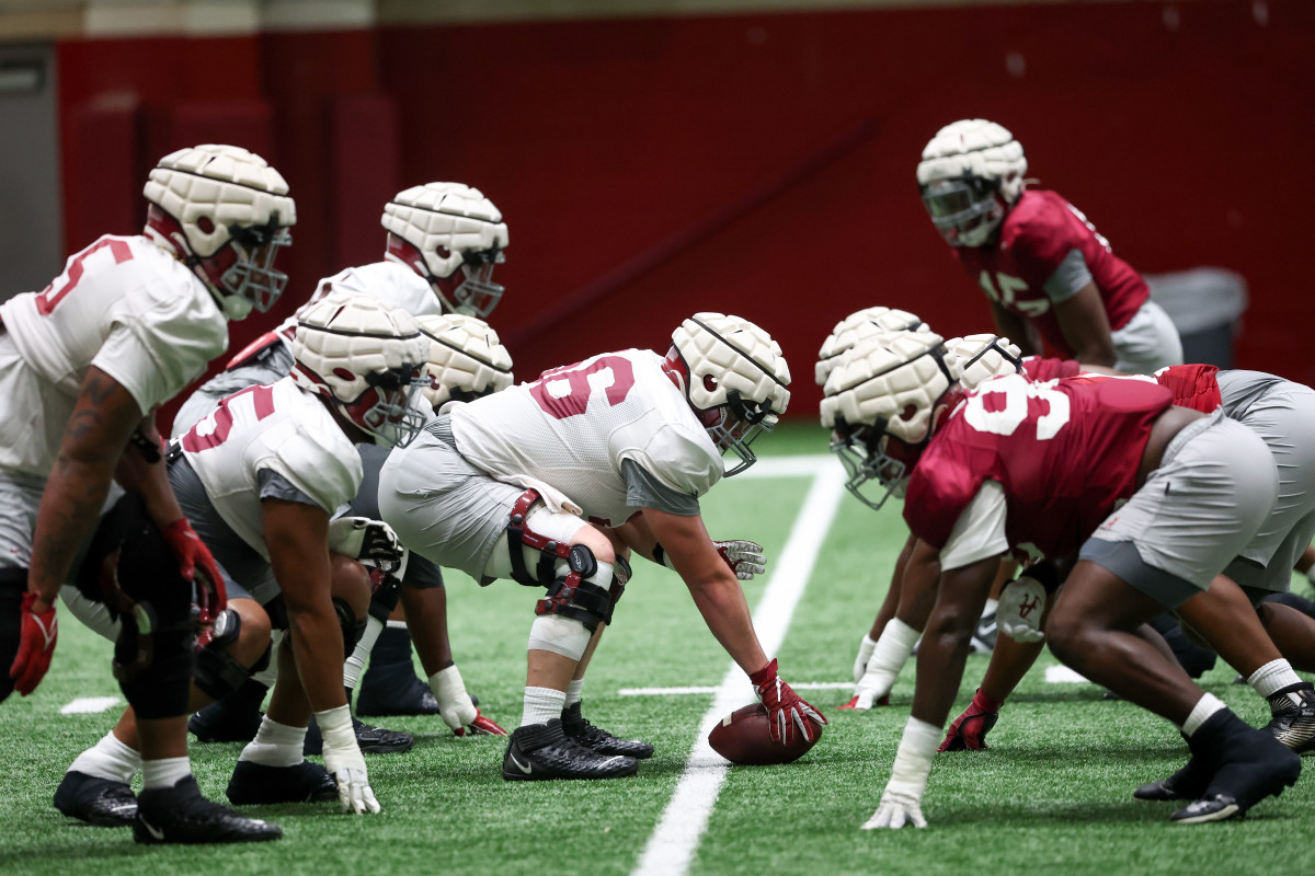 Photos and Video From Alabama's First Bye Week Practice - Sports ...