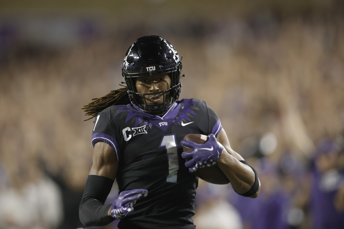 #7 TCU Football Releases Depth Chart: Week 9 at West Virginia - Sports ...