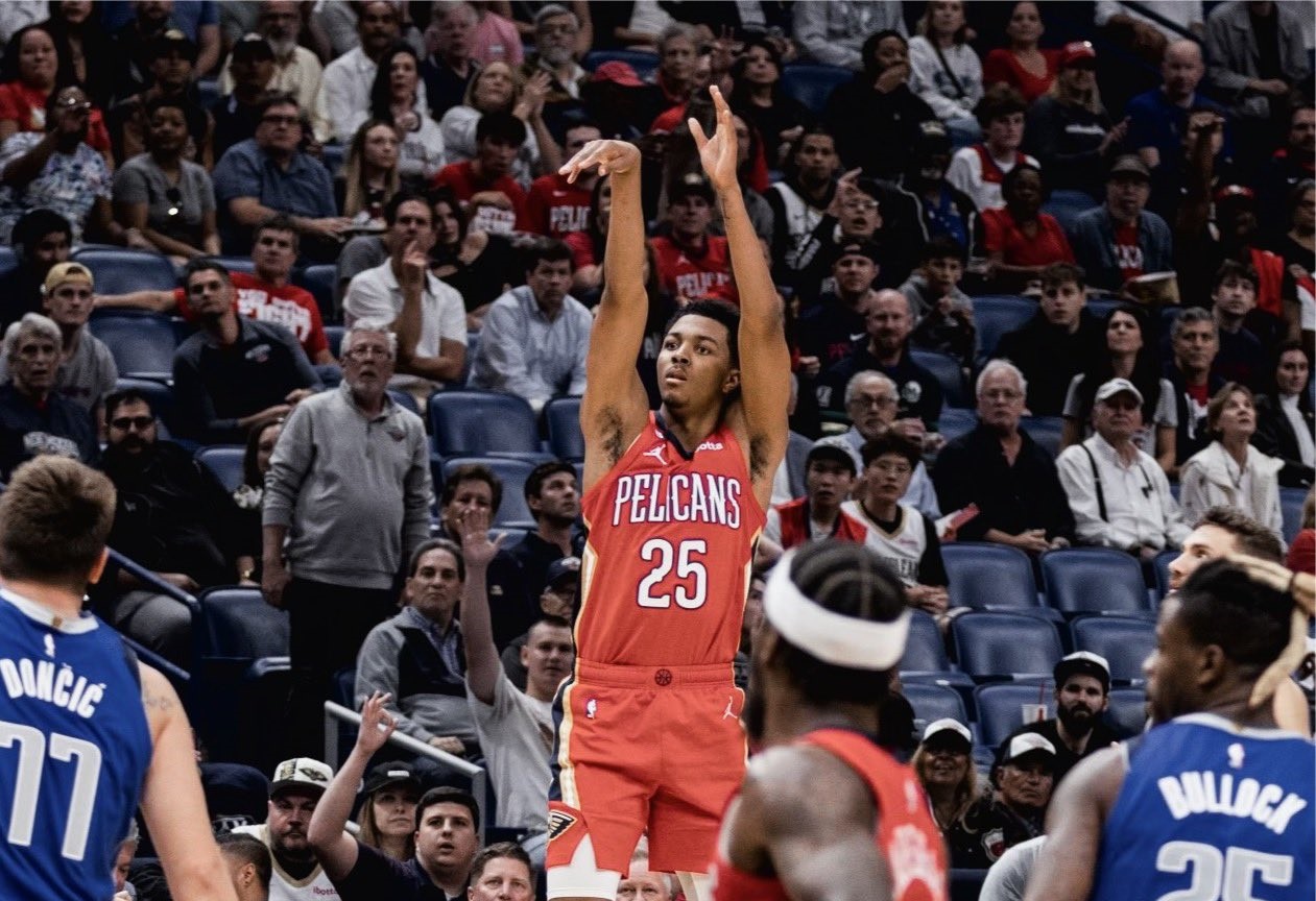 Trey Murphy Shoots Perfect 8/8 to Lead Pelicans Over Mavericks - Sports ...