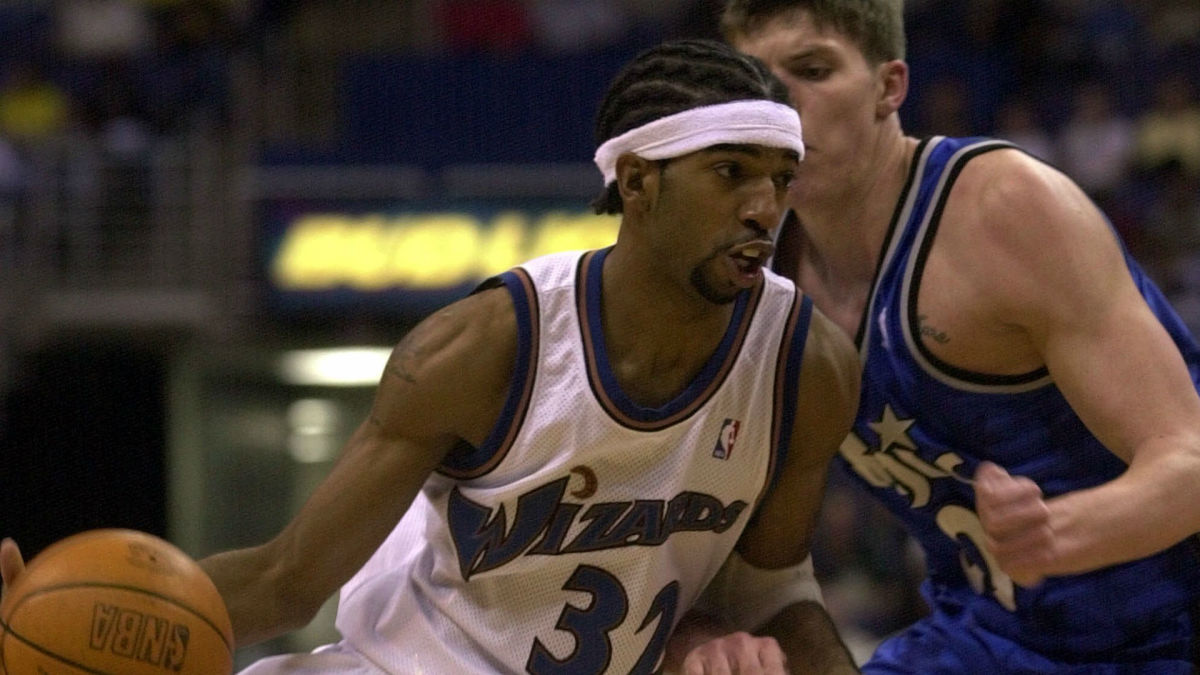 Richard Hamilton Wizards