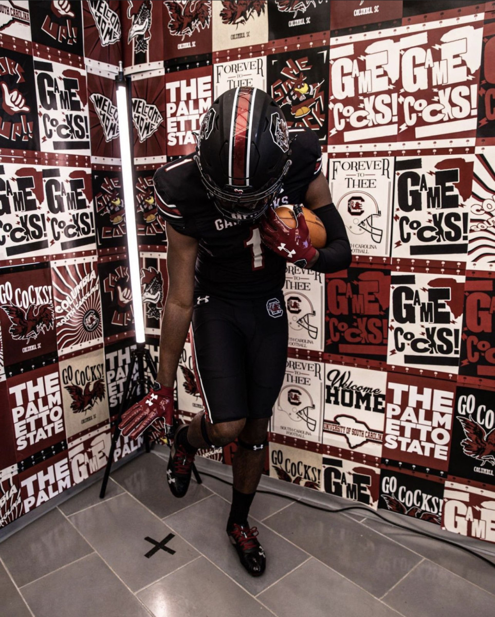 Commit Dontavius Braswell's Big Play Ability Fits South Carolina's ...