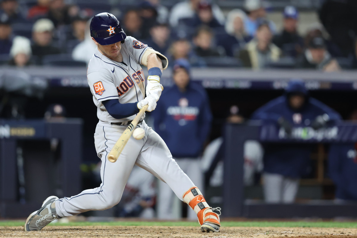 For Houston Astros' Alex Bregman, It Was About Consistency in the First ...
