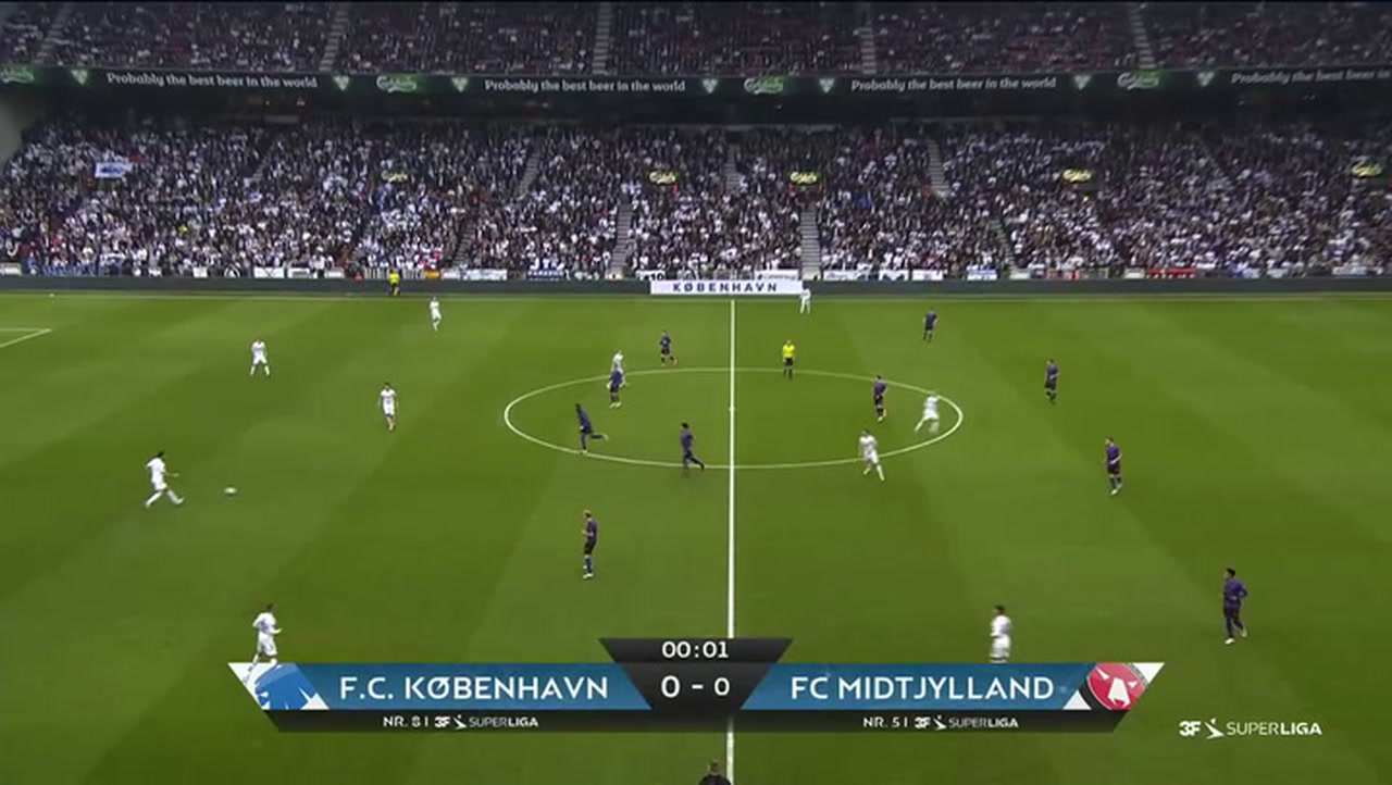 Danish Superliga: Copenhagen 1-1 Midtjylland - Soccer - OneFootball on ...