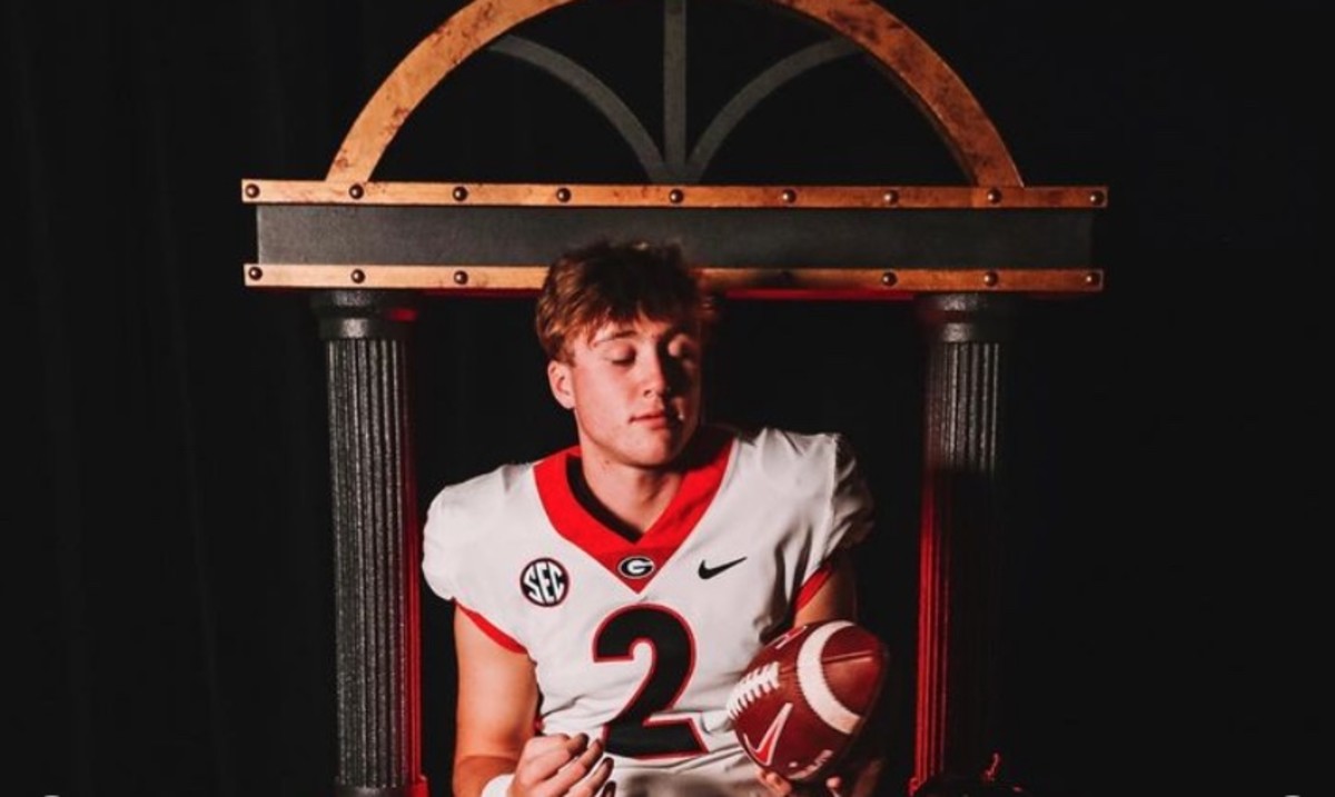 Georgia Football: Get to Know Latest QB Commit, Ryan Puglisi - Sports ...