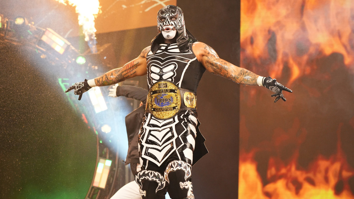 AEW Dynamite: Penta El Zero Miedo faces Jon Moxley - Sports Illustrated