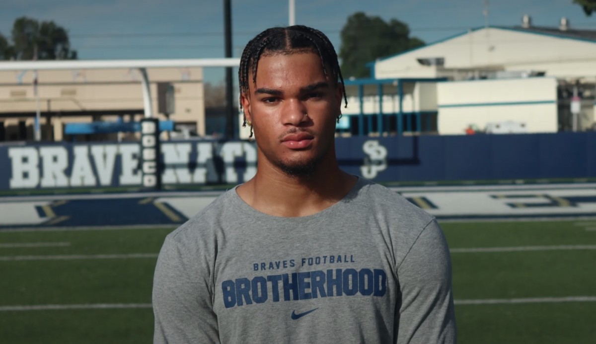 Georgia Football Flip Target DeAndre Moore Talks Upcoming Visit to Game ...