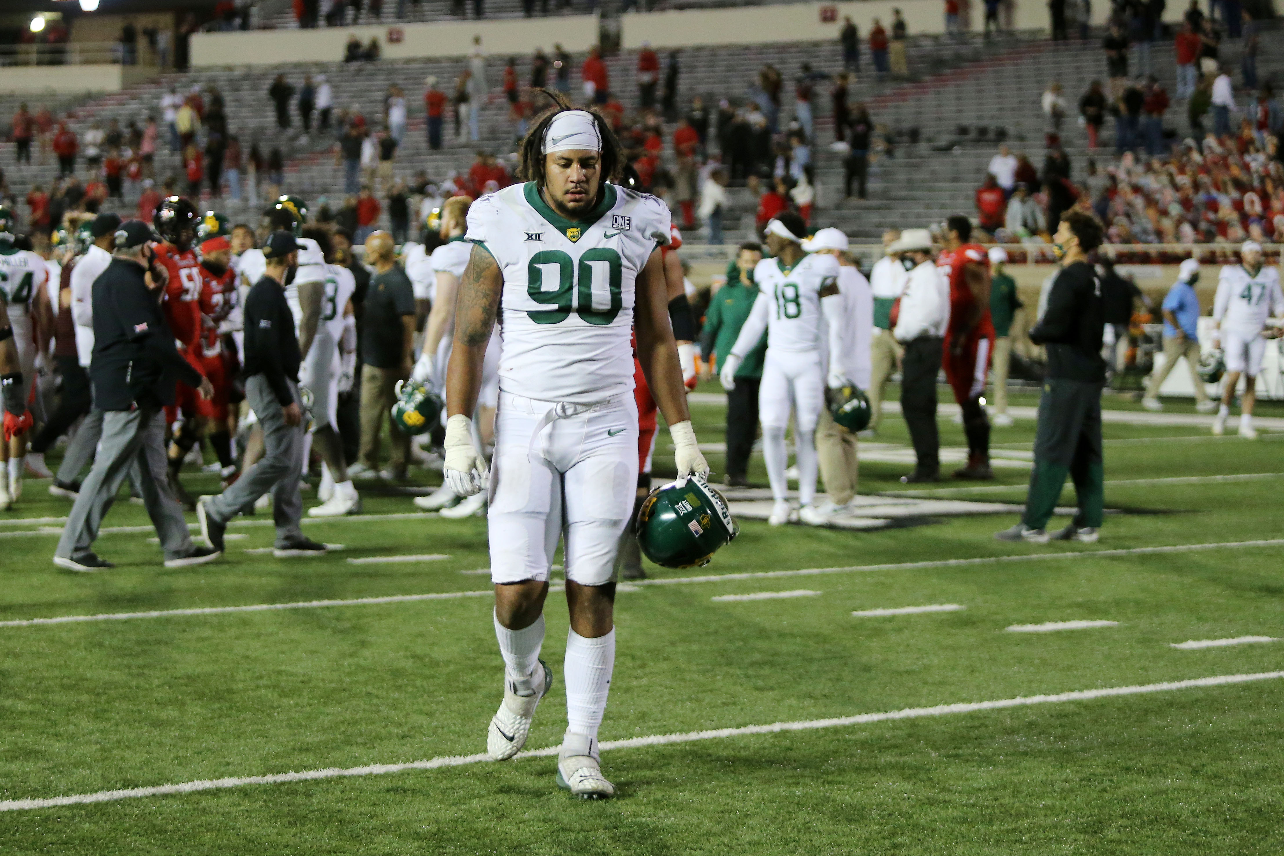 Baylor Bears Gear Up For Lubbock Lions' Den at Texas Tech - Inside The ...