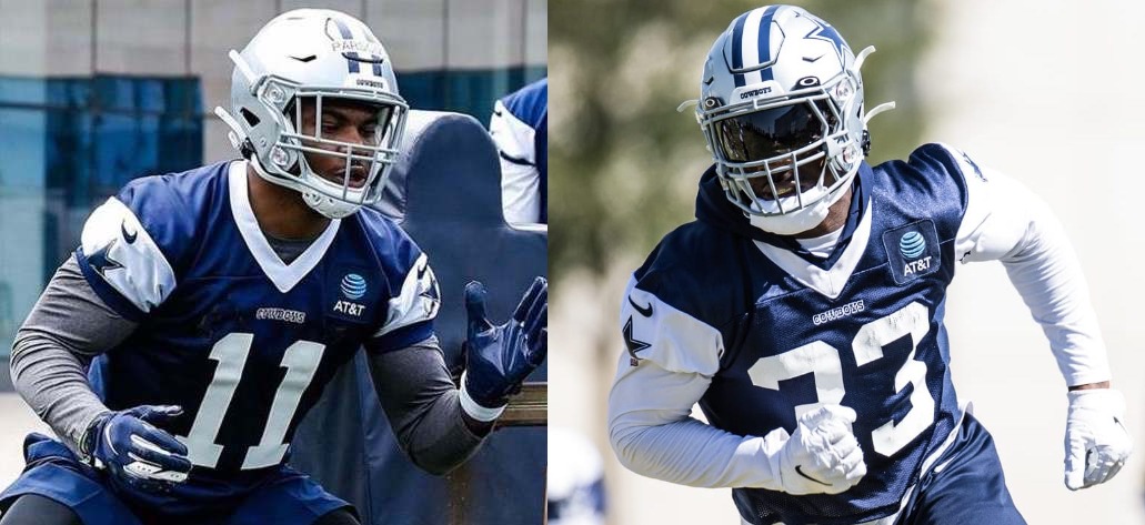 Dallas Cowboys LOOK: Rookie Damone Clark Moves to Join Micah Parsons in ...