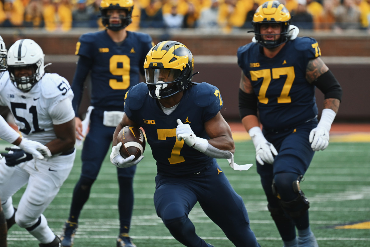 Donovan Edwards With An Extremely Strong Message Ahead Of Michigan ...