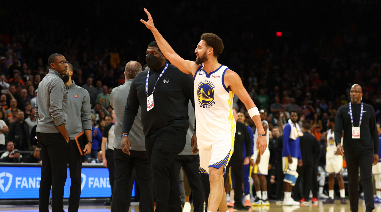 Charles Barkley: Klay Thompson ’Not the Same Guy’ After Injuries ...