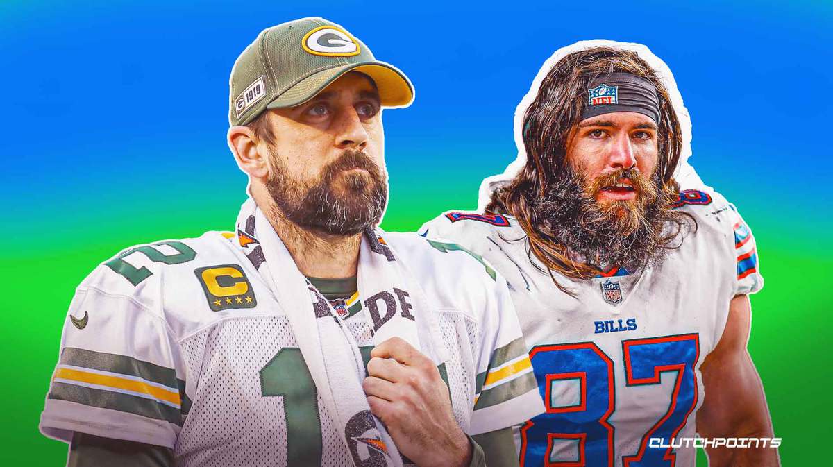 Aaron Rodgers Rips Green Bay Packers - By Subtly Citing Buffalo Bills Backup Jake Kumerow ...