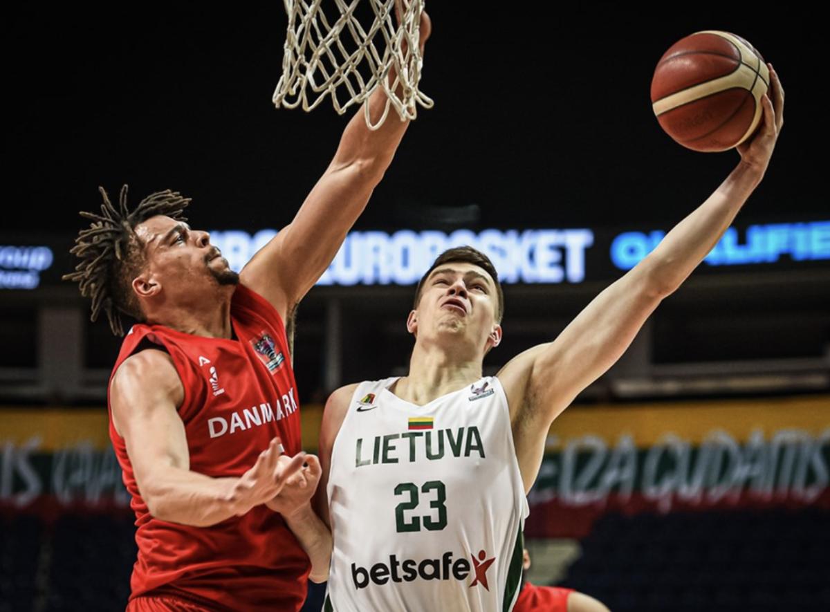NBA Draft Scouting Report: Lithuania’s Marek Blazevic - NBA Draft ...