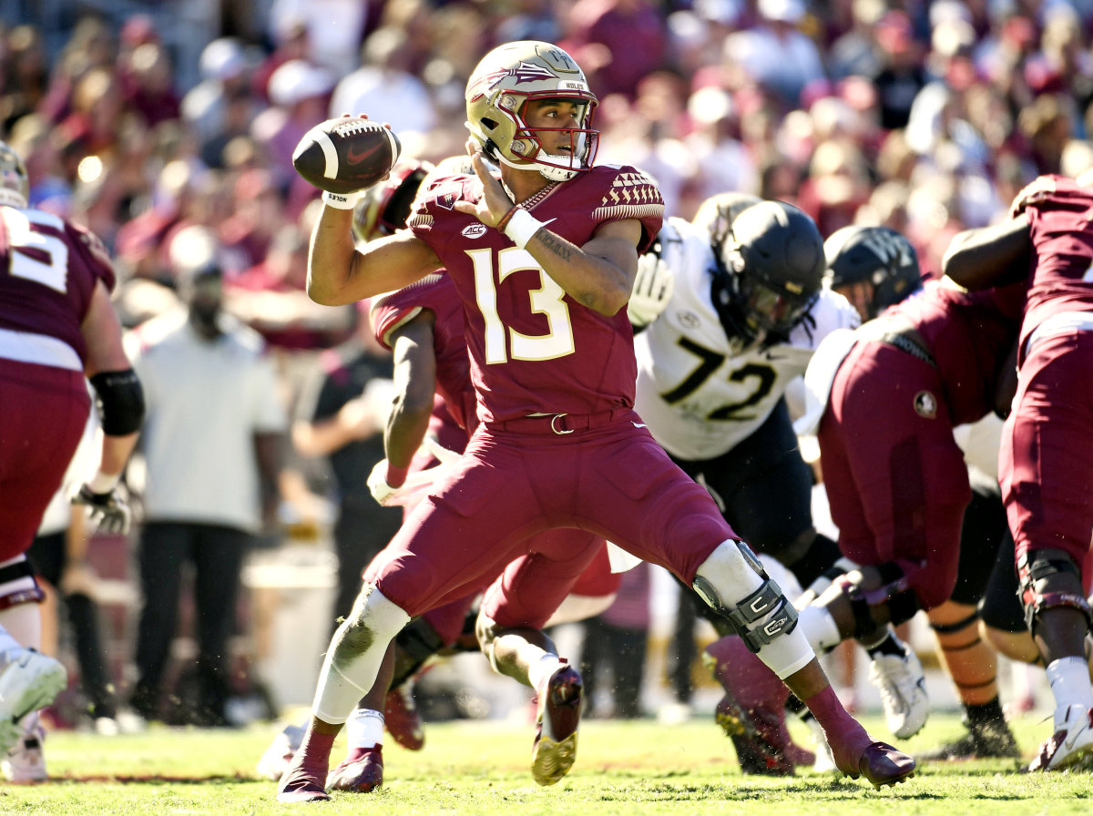 Georgia Tech players speak on FSU, Jordan Travis before matchup ...