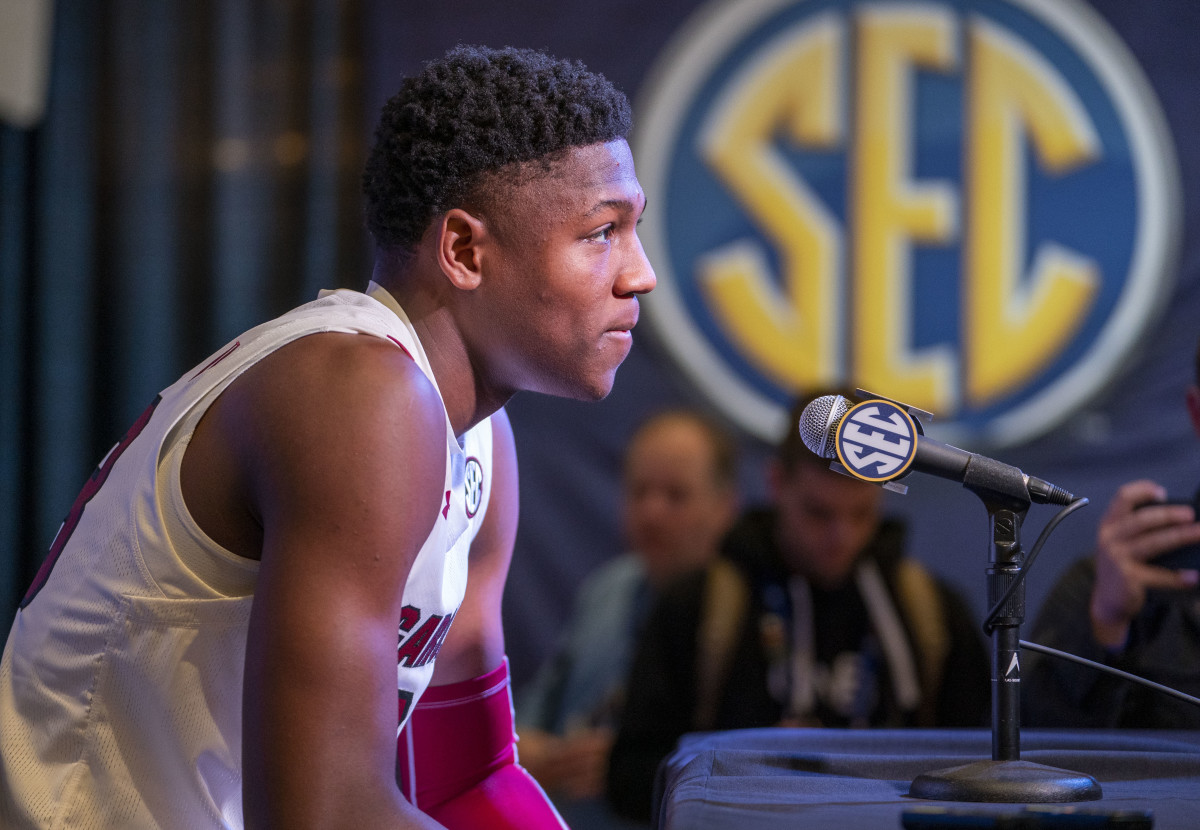 Observations From South Carolina's Garnet And Black Madness - Sports ...