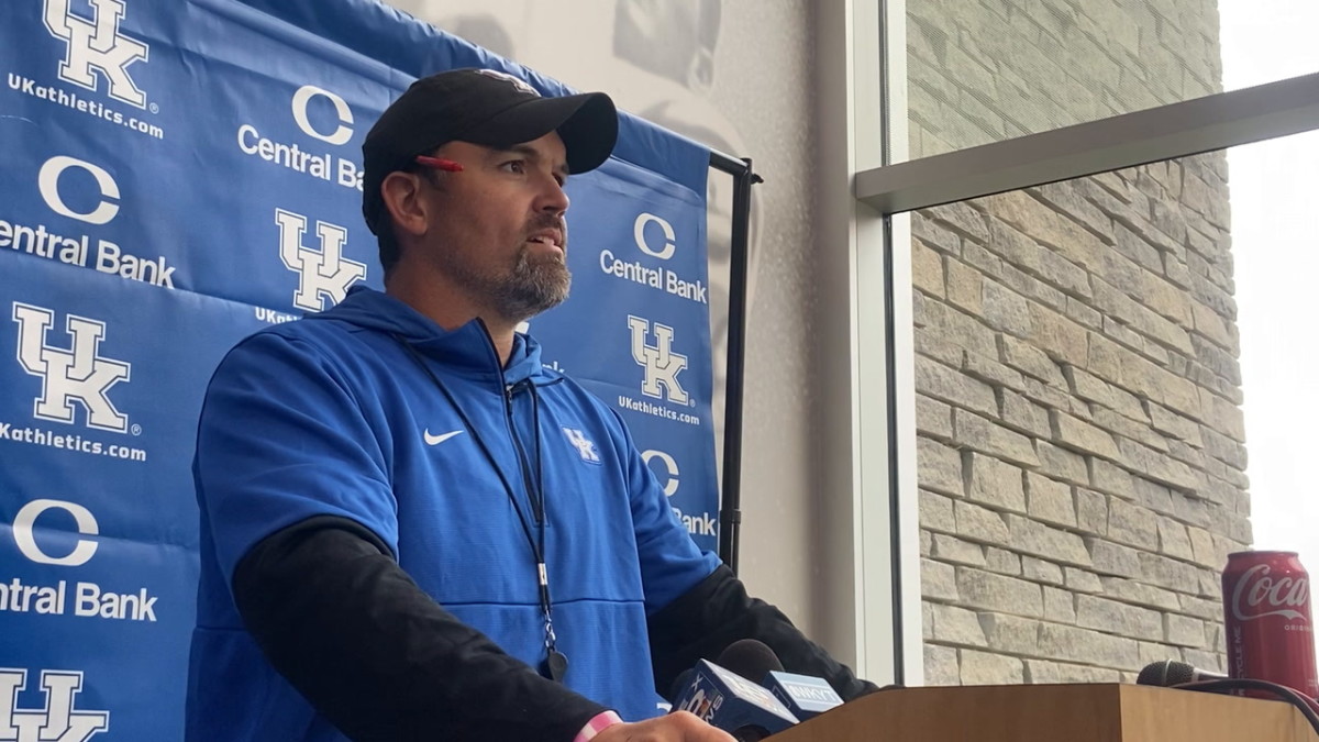 Watch: Brad White Speaks on Wednesday Ahead of Tennessee - Sports ...