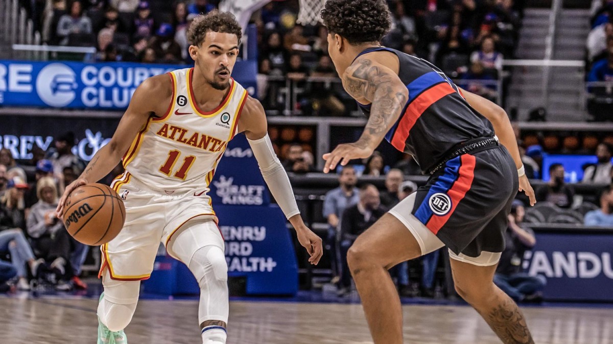 Detroit Pistons Fall To The Atlanta Hawks 118-113 - All Pistons