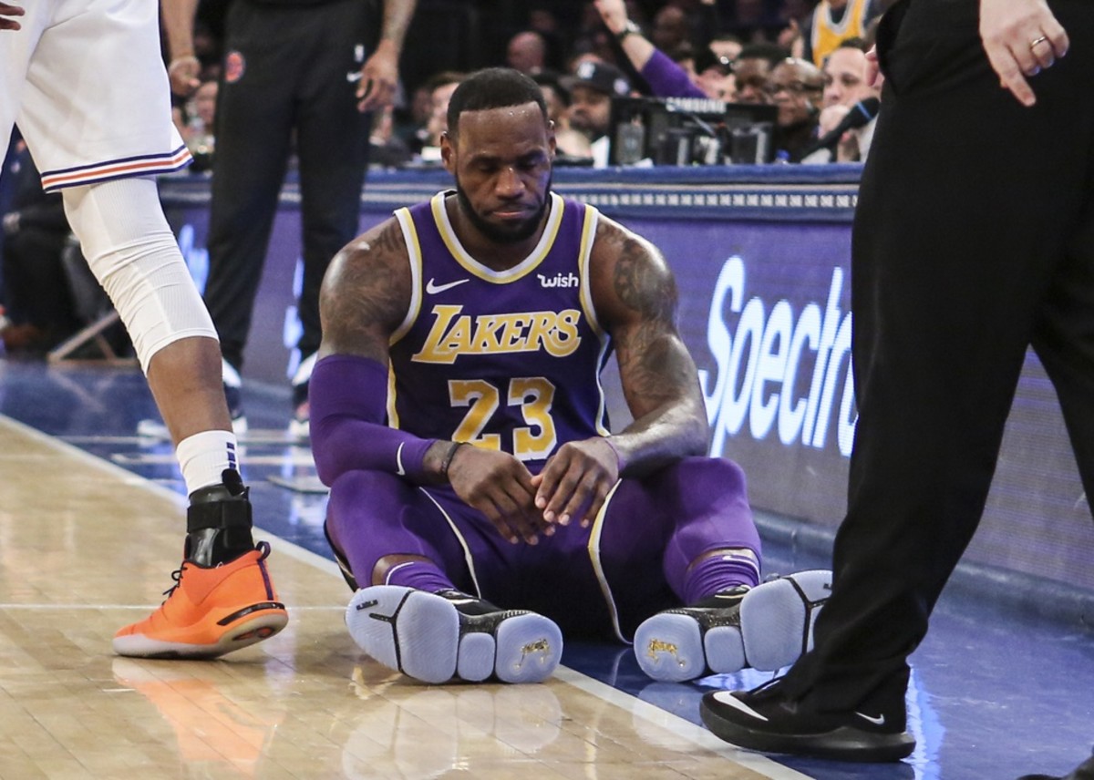 LeBron James' Injury Status For Lakers-Nuggets Game - Fastbreak on ...