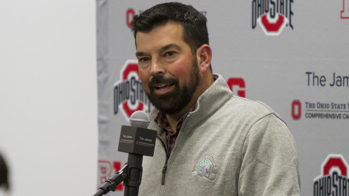 Ohio State's Ryan Day Shares Final Thoughts On Penn State - Sports ...