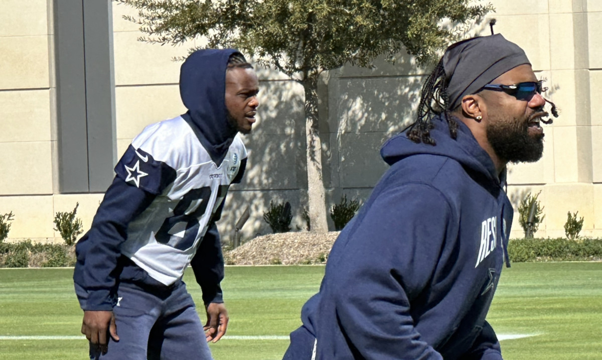 Cowboys Tony Pollard as RB1? 'Call It, I'll Haul It!' Dallas Practice ...