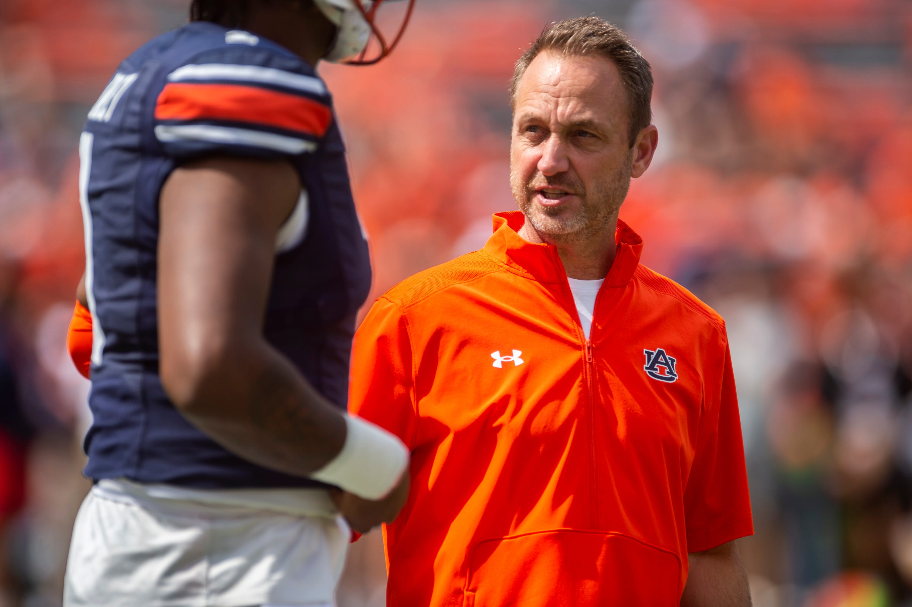 REPORT: Auburn fires offensive coordinator Eric Kiesau, various ...