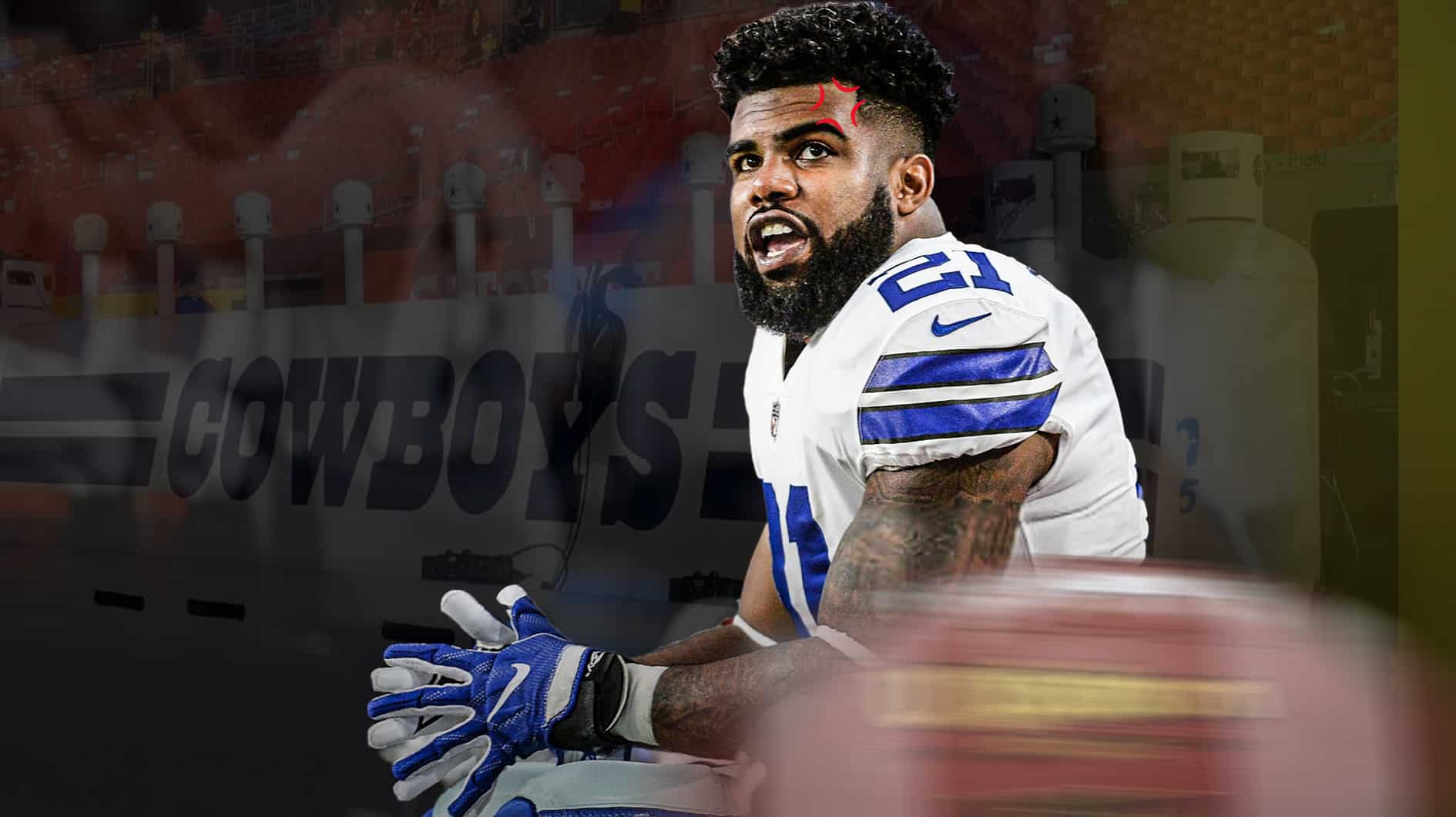 I'm Not 'Soft!' Ezekiel Elliott OUT for Practice Again - Injury Update ...