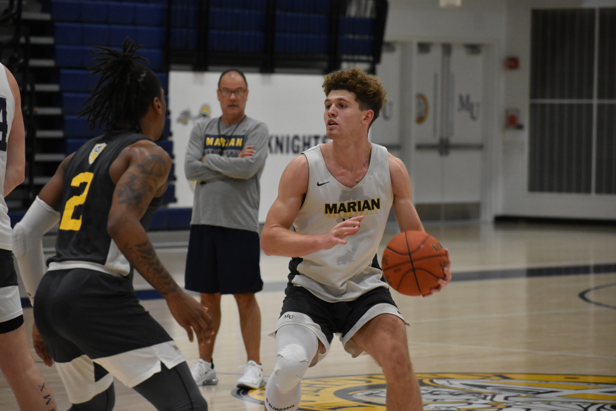 Marian Coach Scott Heady Tested Indiana in 2017, Brings Knights to ...