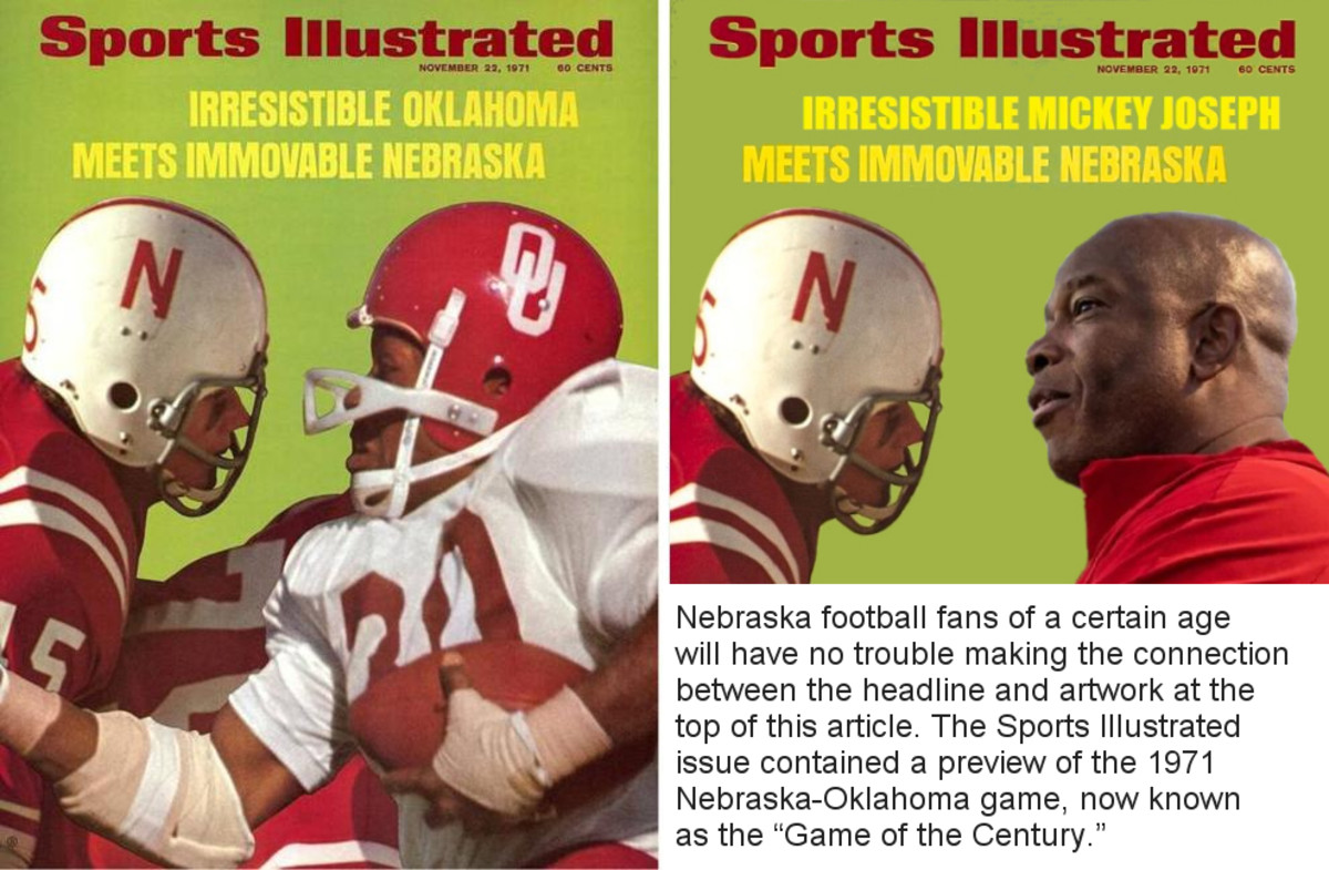 Dave Feit: Irresistible Mickey Joseph Meets Immovable Nebraska - All Huskers