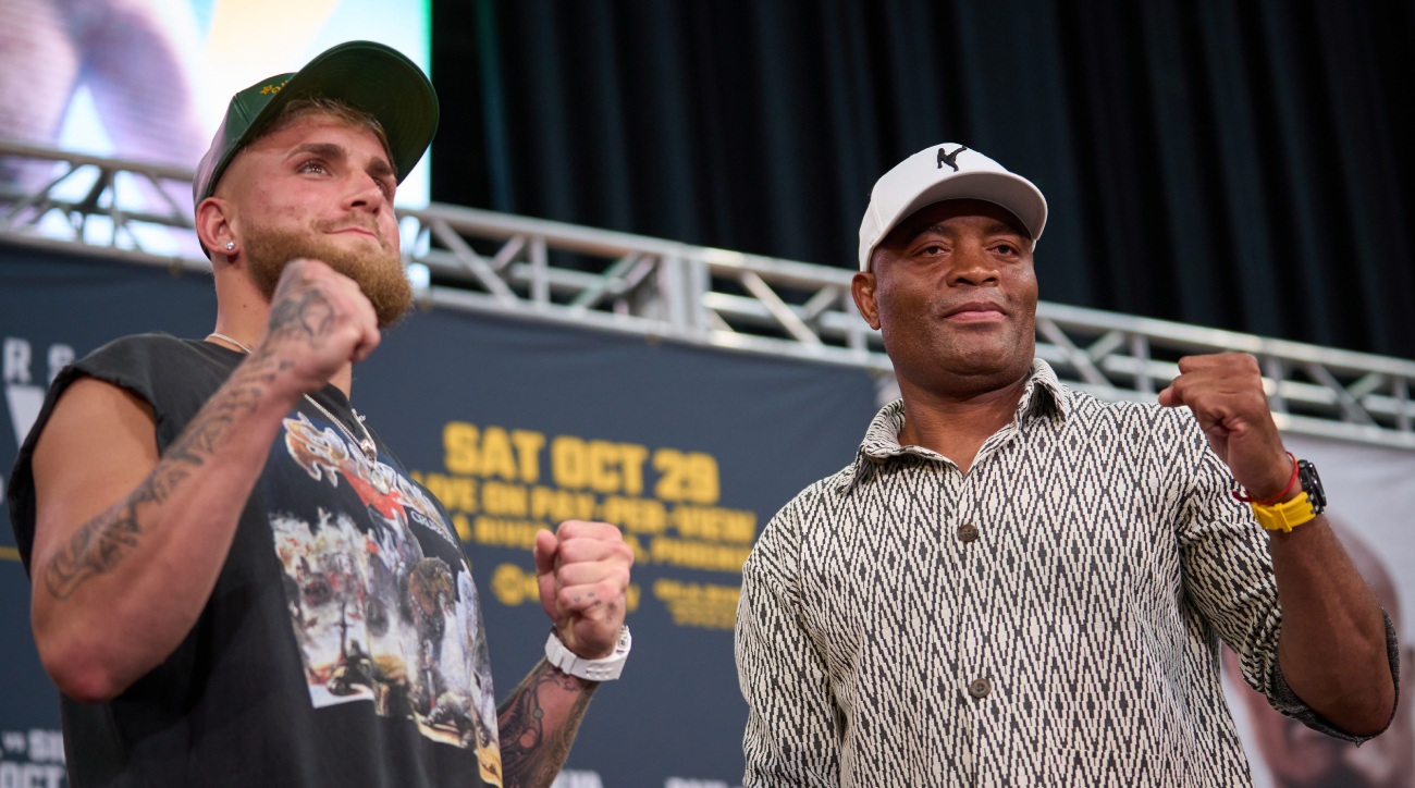 Jake Paul, Anderson Silva Fight Is a Go After ‘Pristine’ MRI - Sports ...