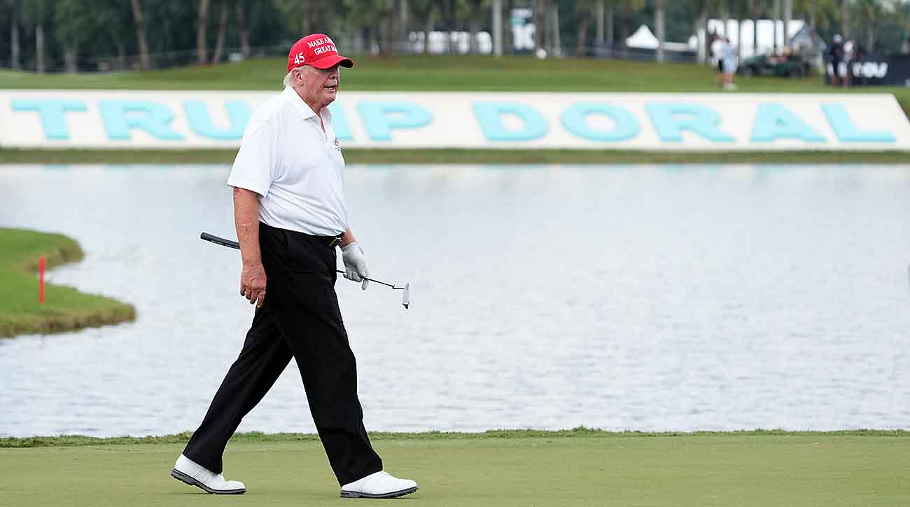 Donald Trump says PGA Tour ‘mishandled’ decisions around LIV Golf ...