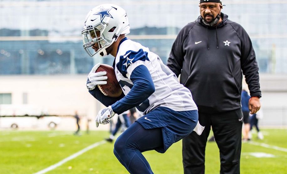 Cowboys Tony Pollard as RB1? 'Call It, I'll Haul It!' Dallas Practice ...