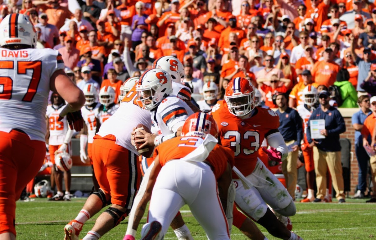 'Battle-Tested' Clemson Tigers Looking to Put It All Together Against ...