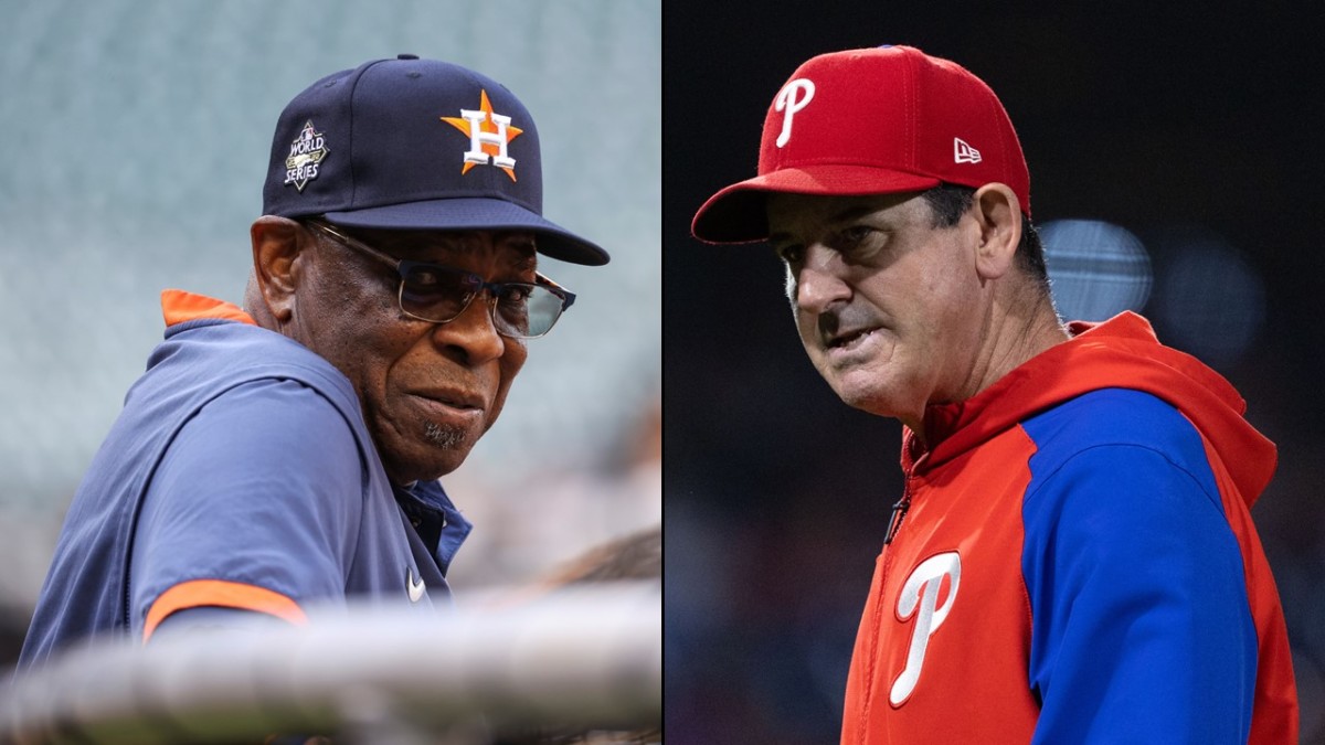 Dusty Baker And Rob Thomson, Two Very Different Baseball Lifers, Meet ...