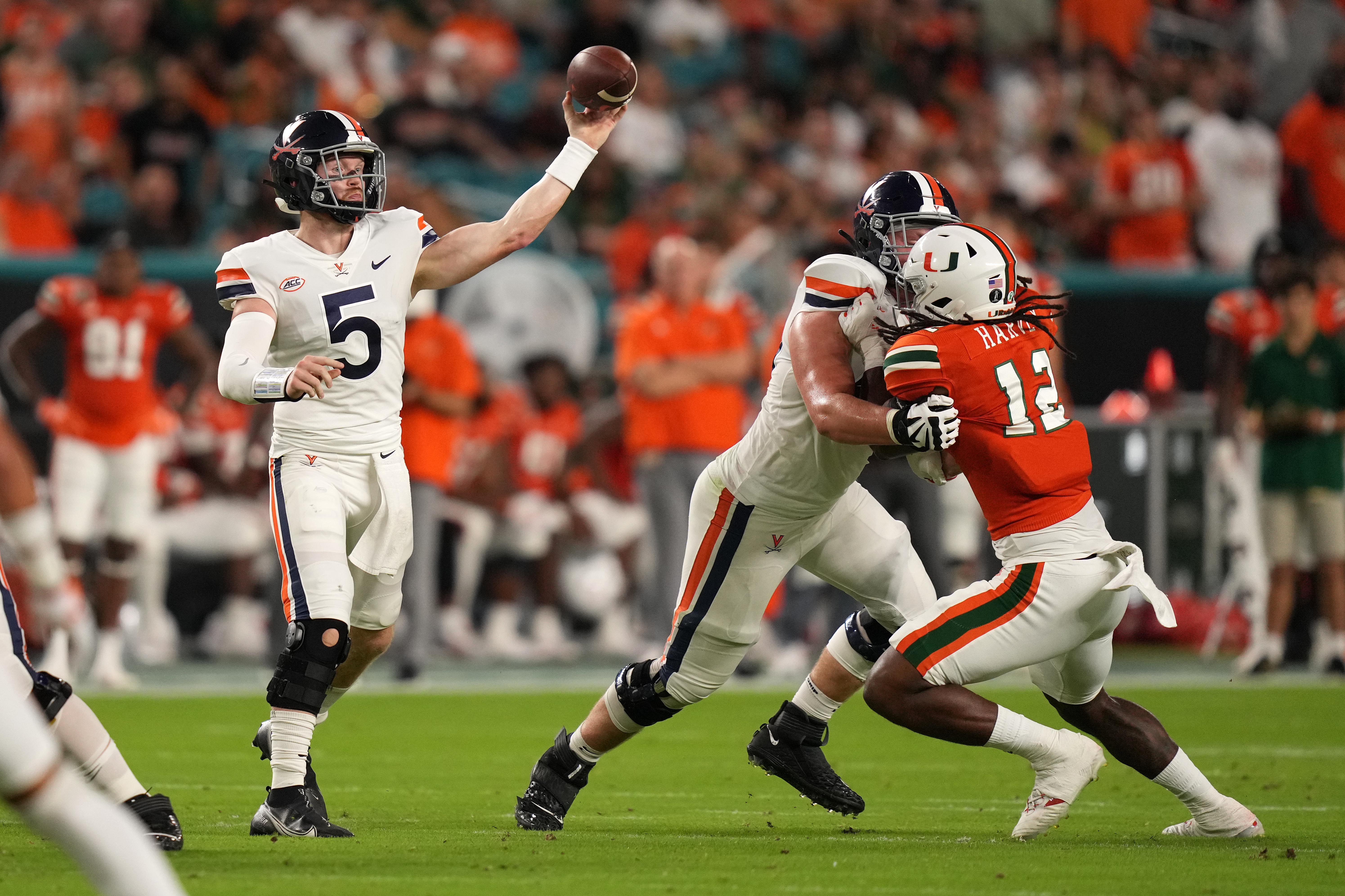 Virginia Football vs. Miami Game Preview, Score Prediction - Sports ...