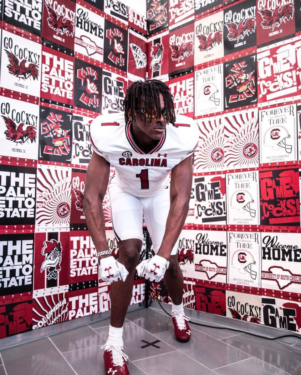 South Carolina Target Wendell Gregory: The Modern OLB - Sports ...