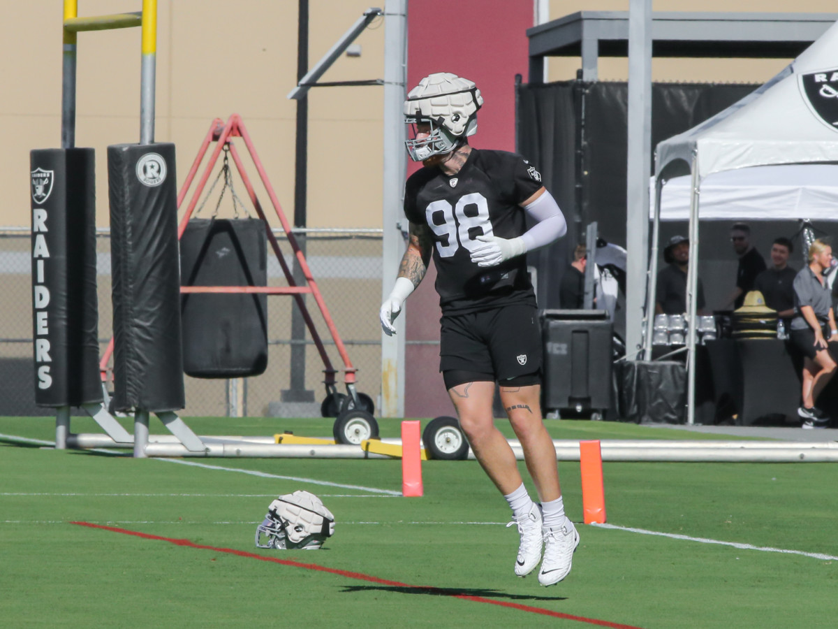 From the Las Vegas Raiders locker room: DE Maxx Crosby - Sports ...