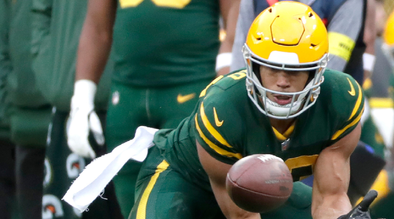 Packers Top Wide Receiver Allen Lazard Out Sunday vs. Bills - Sports ...