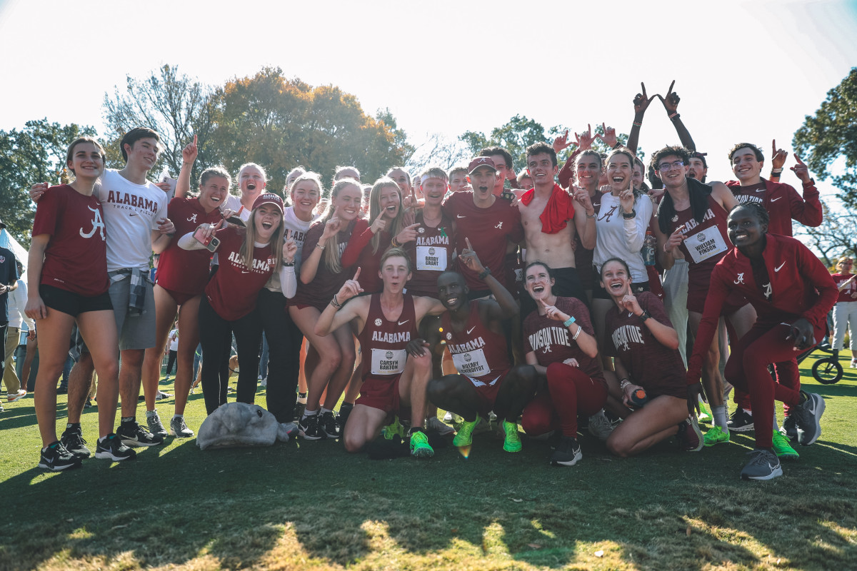 SEC SWEEP! Alabama Wins Men’s and Women's 2022 SEC Cross Country Titles ...