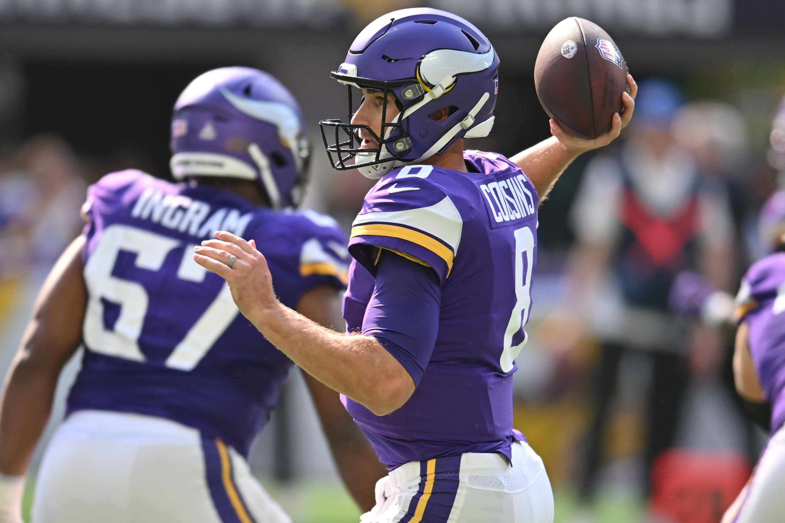 Where is the Vikings' offense and defense breaking? - Sports ...
