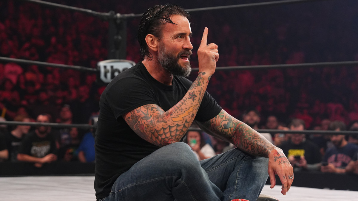 AEW 'All Out' investigation: CM Punk expected to leave company - Sports ...