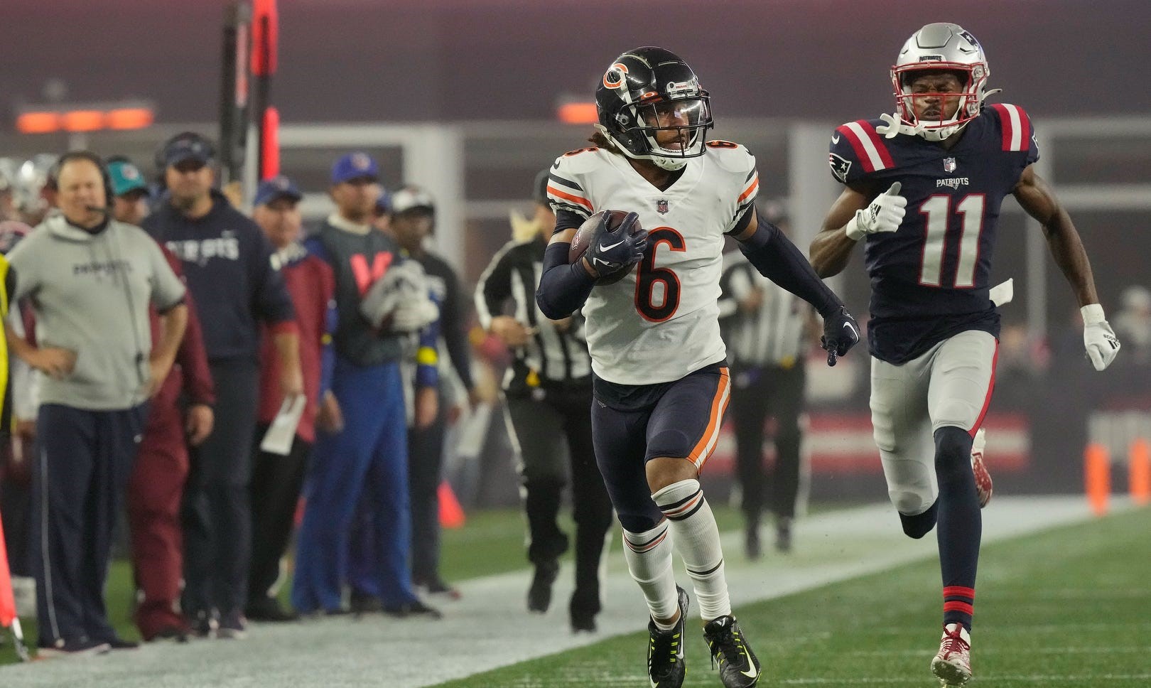 Chicago Bears by the Numbers: Dictating a Trend - Sports Illustrated ...