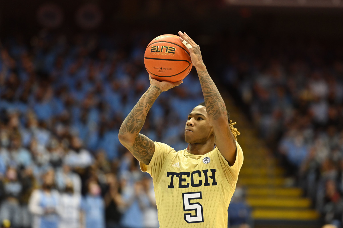 2022-23 ACC Basketball Preview: Georgia Tech Yellow Jackets - Sports ...