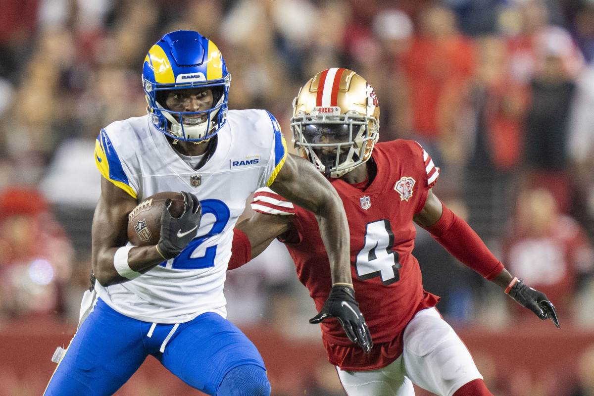 Van Jefferson's Los Angeles Rams Tenure Ends Uninspiringly After ...