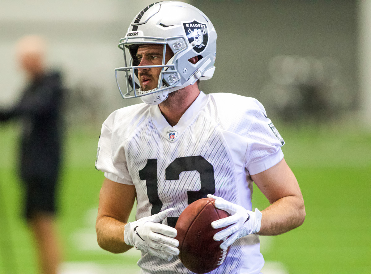 From the Las Vegas Raiders locker room: WR Hunter Renfrow - Sports ...