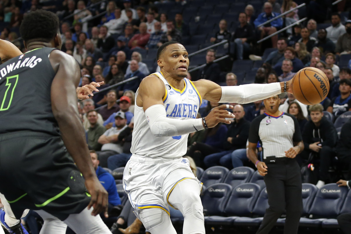 Lakers News: LeBron James, Darvin Ham Praise Russell Westbrook's Bench ...