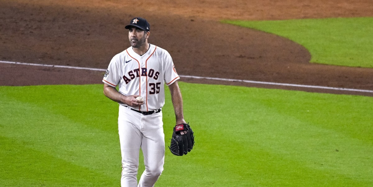 Justin Verlander's World Series Struggles Continue, Blows 5-Run Game 1 ...