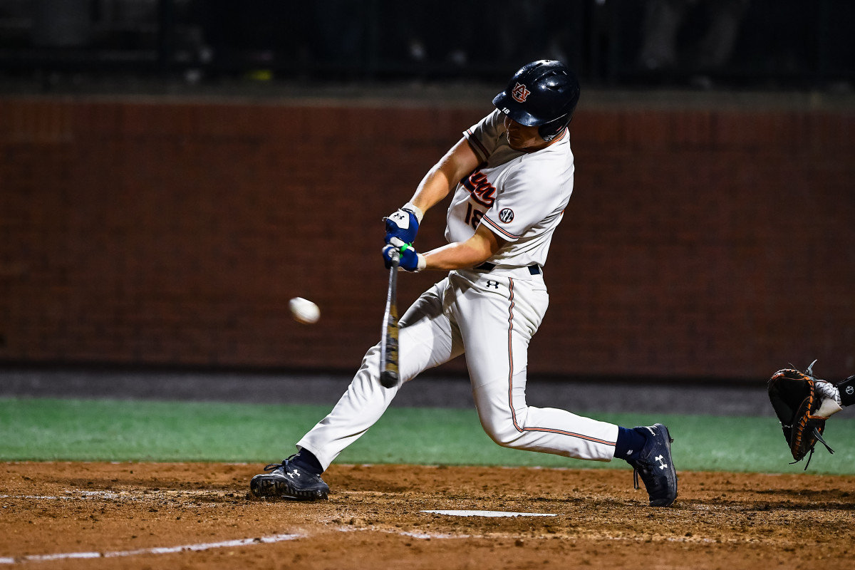 Auburn baseball, Ike Irish walks off Lipscomb in game two - Sports ...