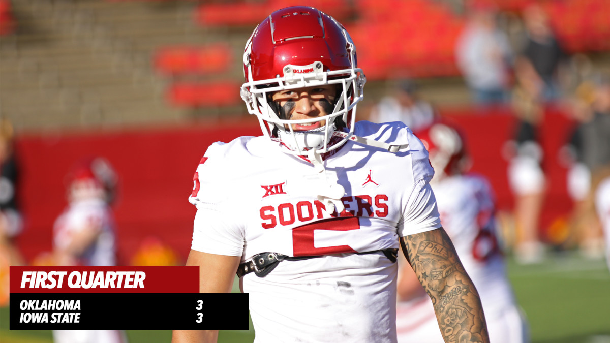 Oklahoma-Iowa State Observations: AllSooners LIVE In-Game Blog - Sports ...