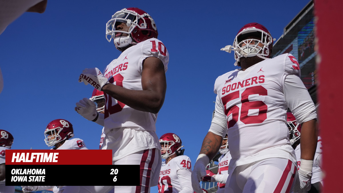 Oklahoma-Iowa State Observations: AllSooners LIVE In-Game Blog - Sports ...